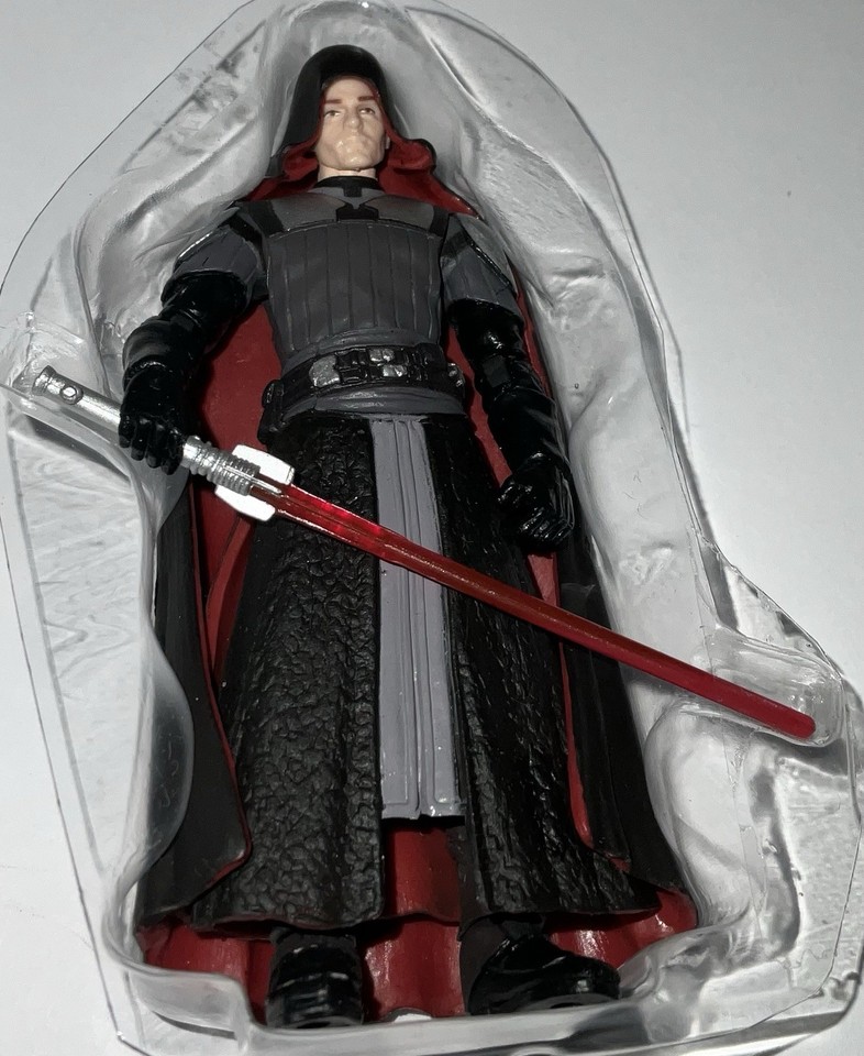 Star Wars STARKILLER 3.75" Figure Force Unleashed TRU Sith Lord Galen ...