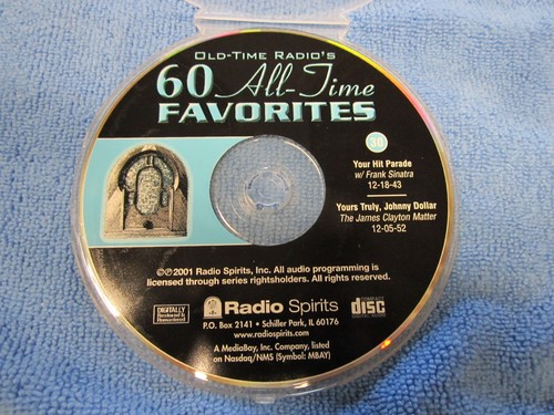 FRANK SINATRA (1943) YOUR HIT PARADE CD OLD-TIME RADIO / 12-18-43 ...