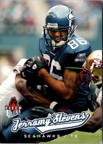2005 Ultra Jerramy Stevens #192 Seattle Seahawks Football Card | eBay