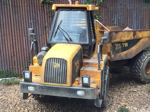 jcb models 1/32. BRITAINS JCB 718 Dump truck | eBay UK