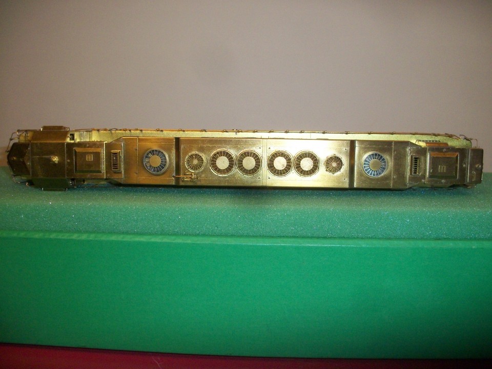 HO BRASS UNION PACIFIC DD35A UP OVERLAND DD35 A Modernized W/O Sand ...