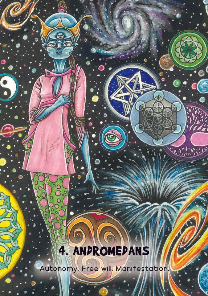 Mystic Martian Oracle cards Rockpool | eBay