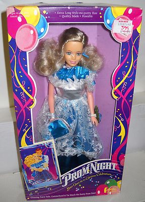 #5527 NRFB Vintage Creata Toys Prom Night Fashion Doll | eBay