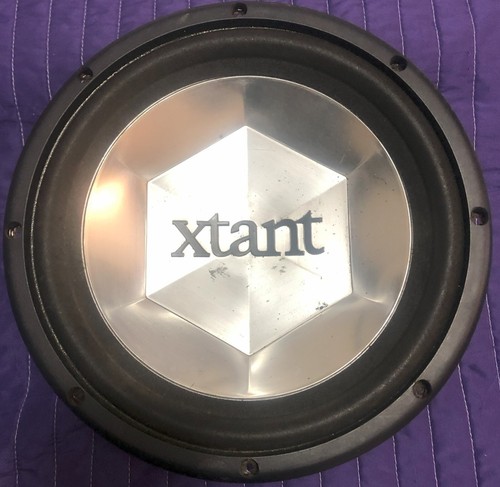 Xtant Z104 10" Subwoofer | eBay