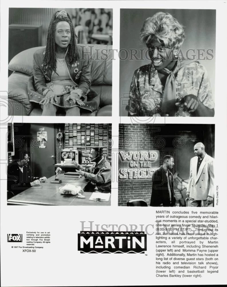 Martin Show Characters