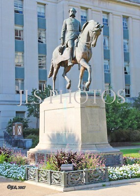 South Carolina - Columbia General Wade Hampton CSA Monument C (5x7 ...