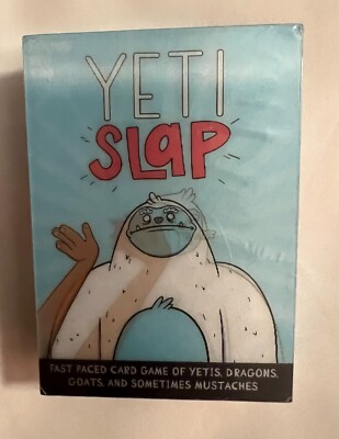 Yeti Slap by Gatwick Games | Hilarious, Addictive & Competitive Card ...