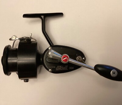 VINTAGE Mitchell 300 FISHING REEL with Xtra spool | eBay