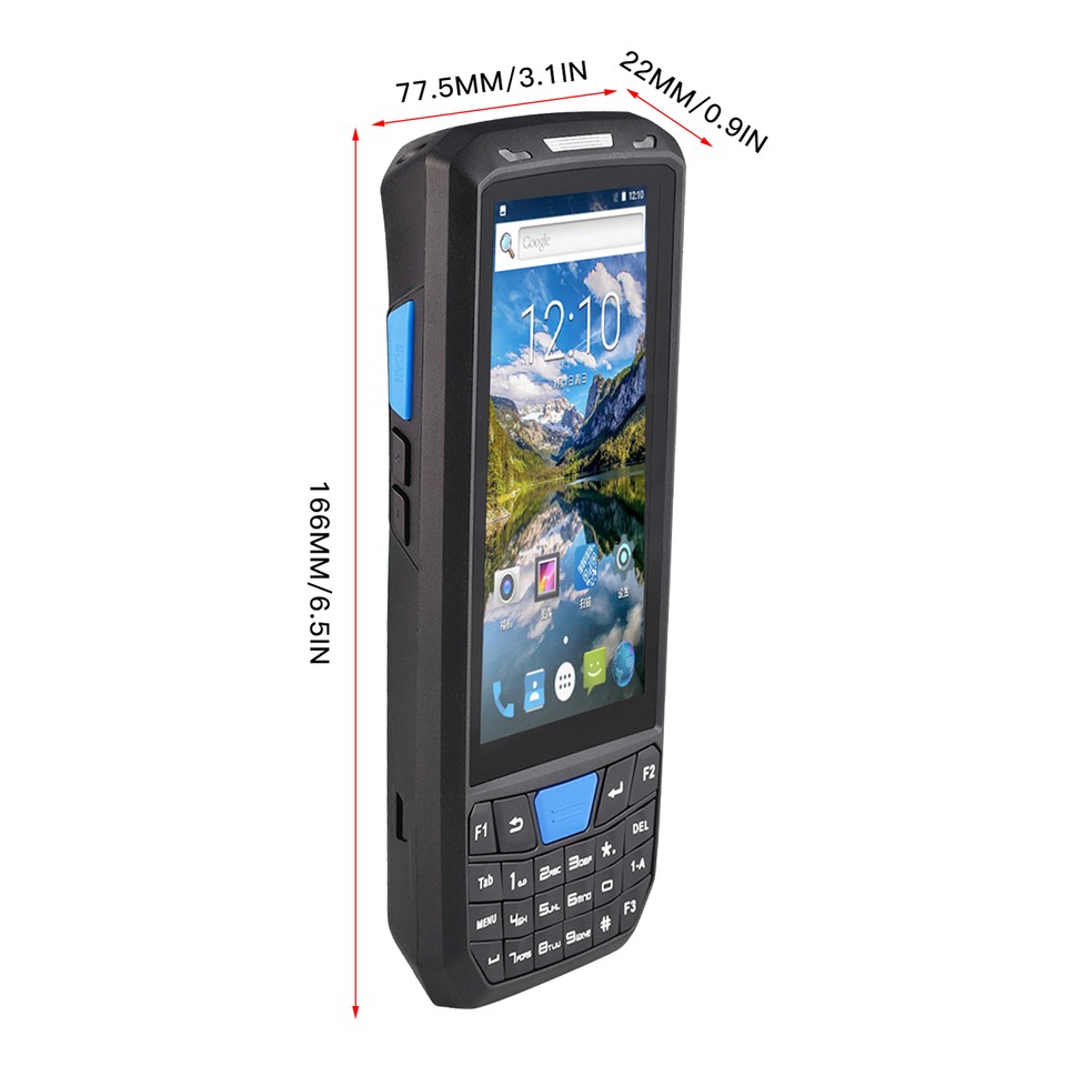 Android 9.0 PDA Handheld POS Terminal Honey-Well 1D/2D/QR Barcode ...
