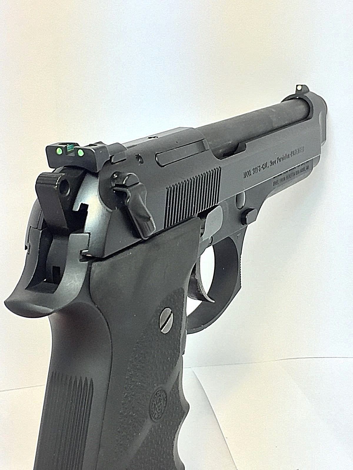 Aristocrat Fiber Optic Rear Sight for Beretta Models 92/96 for sale ...