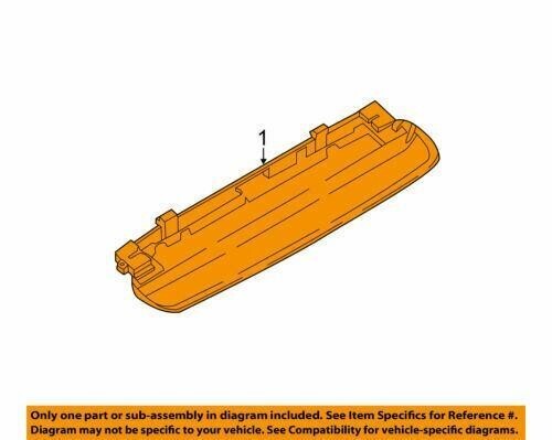 Genuine BMW F23 F23N Cabrio Third Stoplamp OEM 63257295345 | eBay