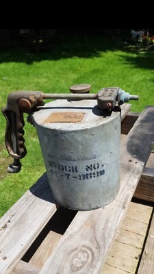 Vintage Plumbers Torch | eBay