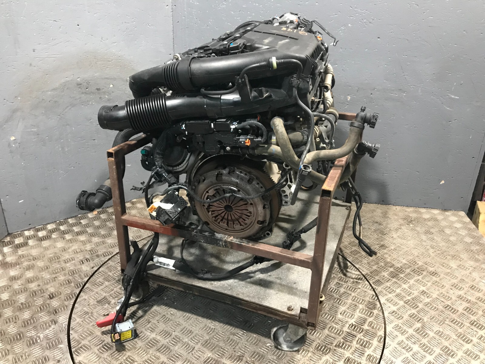 Berlingo Partner Combo E 1.6 18-On Engine 1614416880 DV6FD LEK 2019 36k ...