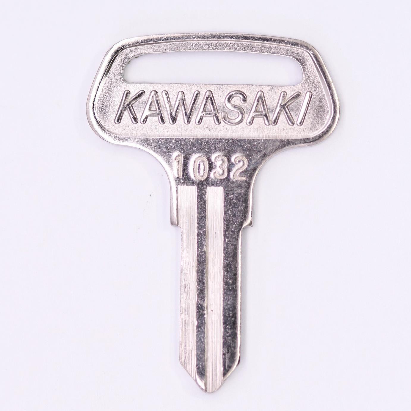 Kawasaki Key Blank Part Number - 27008-1032 | eBay