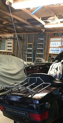 31" inch AM/FM/XM/CB Stainless Steel Antenna Mast for HARLEY-DAVIDSON ...