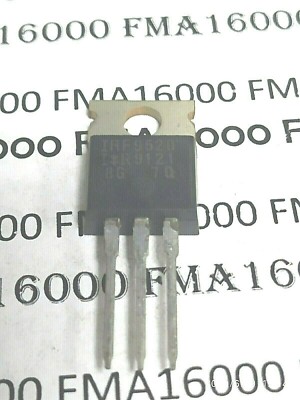 IRF9520 Power MOSFET, P-Channel 100 V-6.8A ORIGINAL International ...