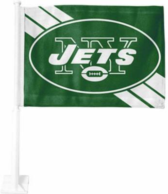 NFL New York Jets Car Flag, NEW | eBay