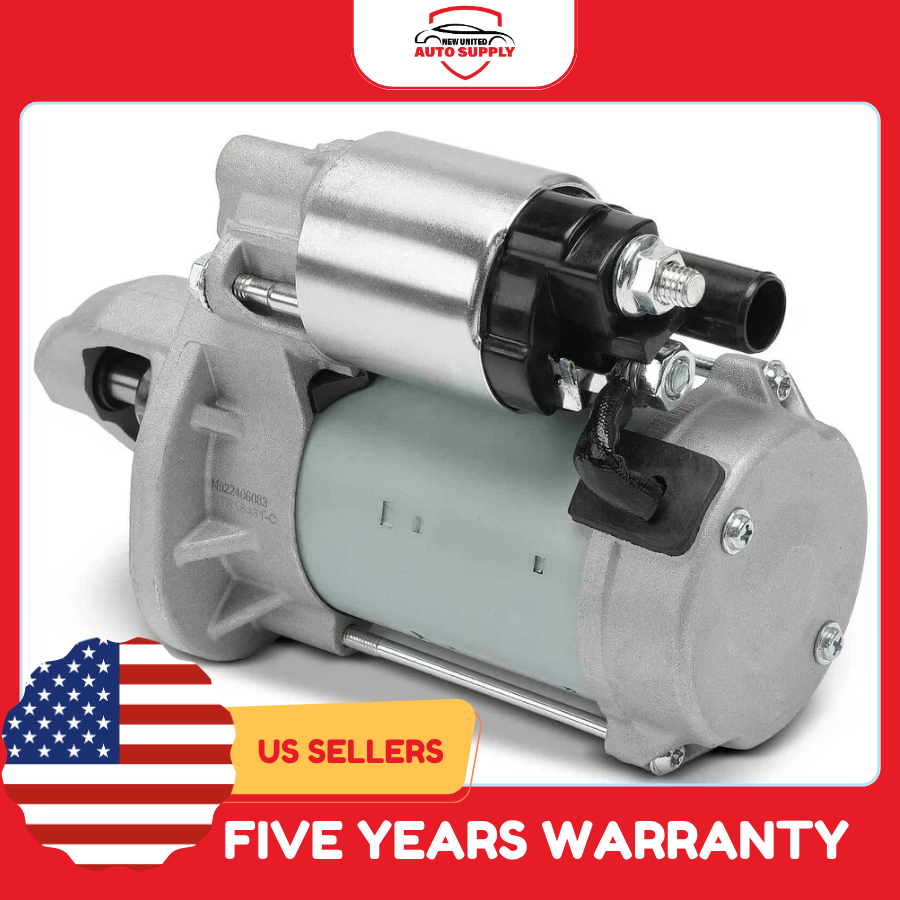 Starter Motor for Jeep JL Wrangler 2018-2023 WK2 Grand Cherokee 2016 ...