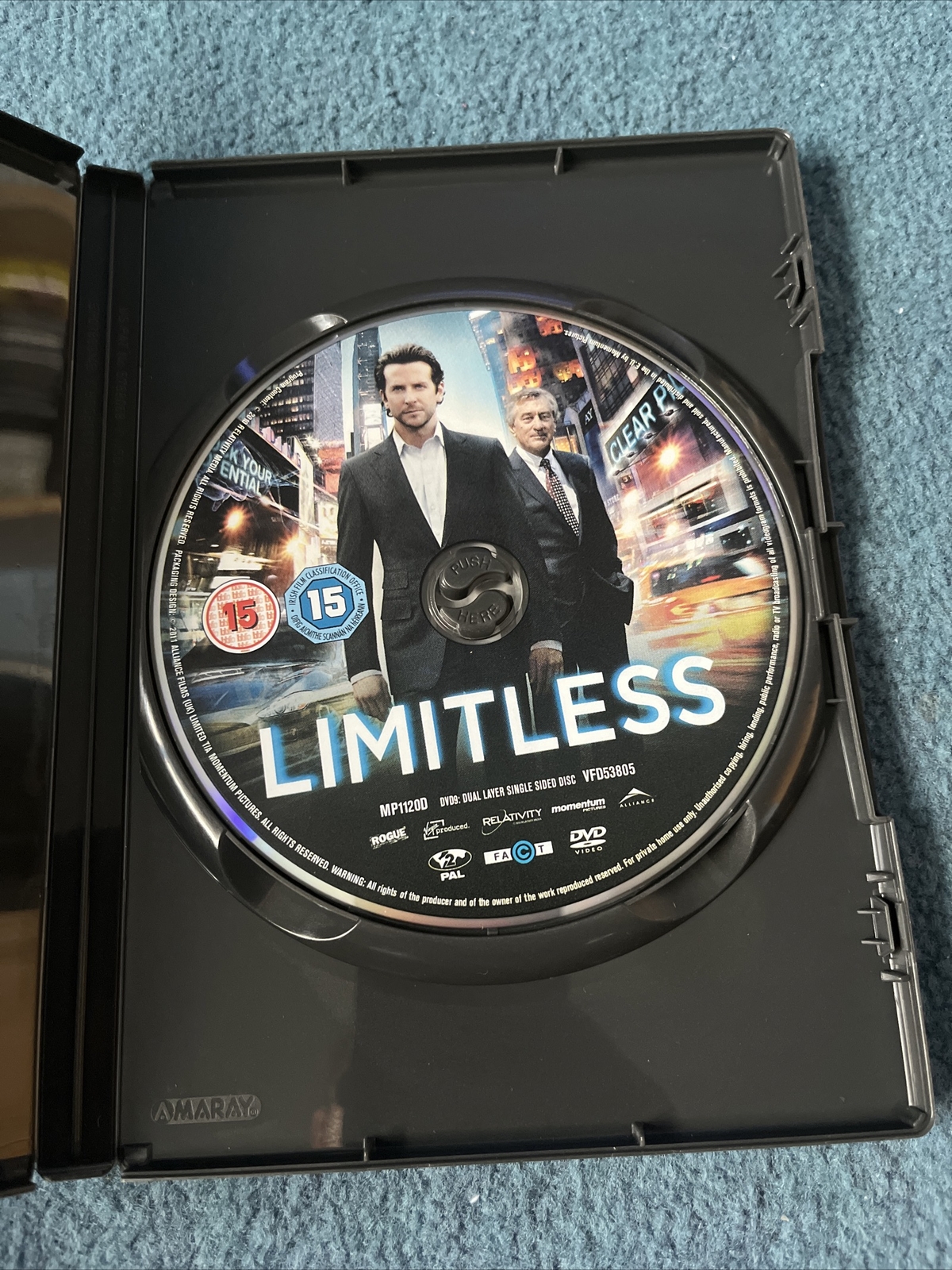 Limitless (DVD, 2011) for sale online | eBay