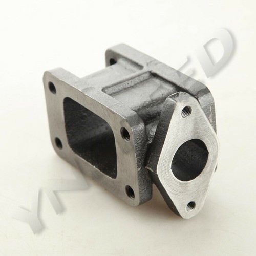 T3 Turbo/Charger/Manifold Cast Iron Flange Extension Adapter+38mm ...