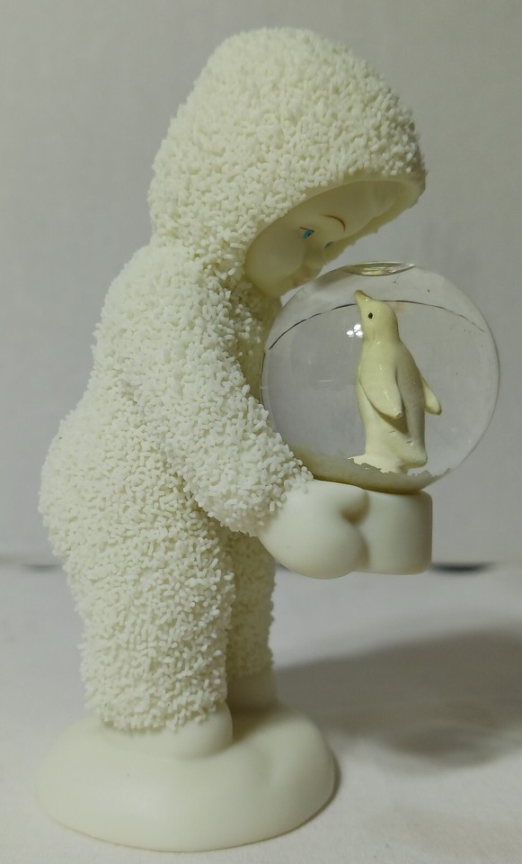 3 Dept. 56 Snowbabies Snow Angel I CAN'T FIND HIM, A Wish For Snow, It ...