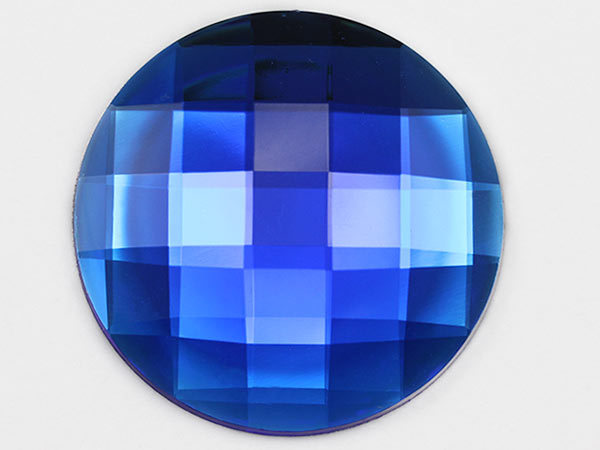 Giant Rhinestones 2-3/8" (60mm) Flat Back - 2 Pieces | eBay