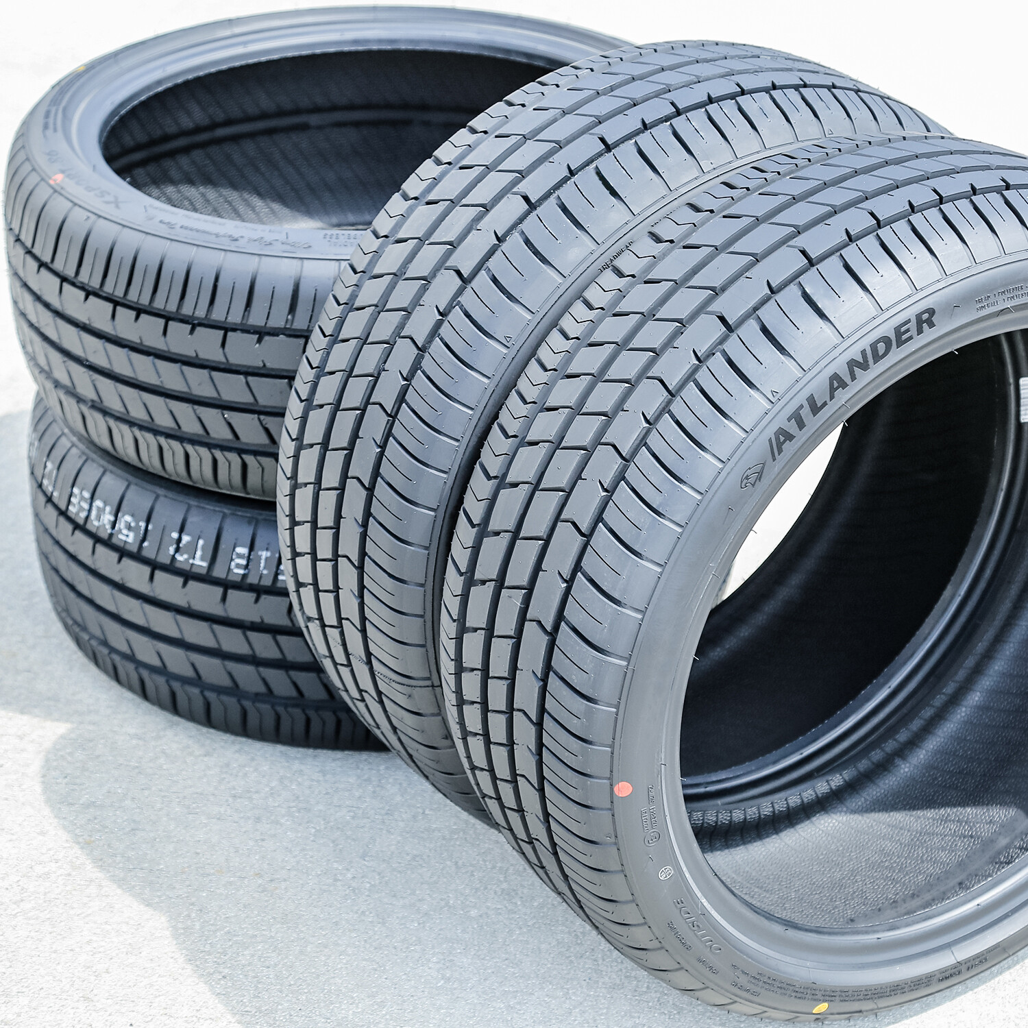 4 Tires Atlander Xsport-86 215/45ZR17 215/45R17 91W XL High Performance ...
