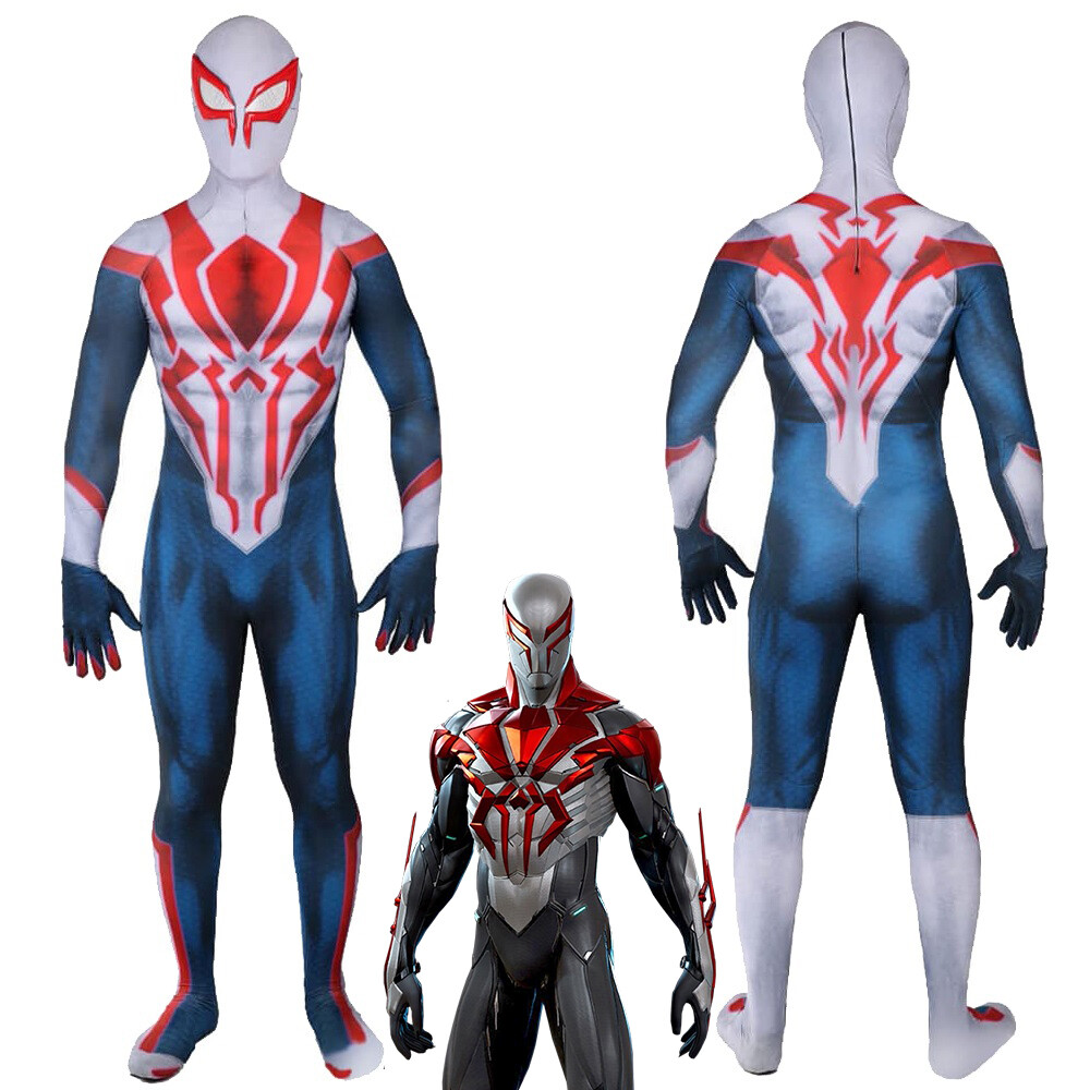 Spider Man 2099 Cosplay Just Received My New Spider Man 2099 Suit For