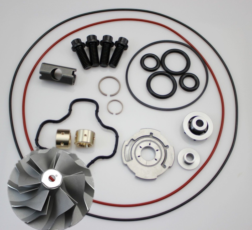 Ford Powerstroke 7.3L GTP38 Turbo Upgraded Compressor Housing Rebuild ...