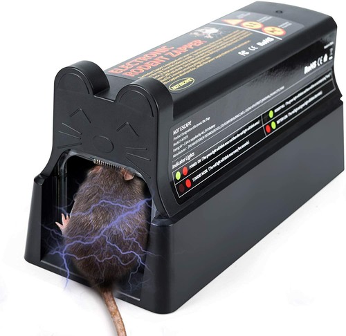 Electronic Rat Trap 7000 High Voltage Killer Electric Control Zapper ...