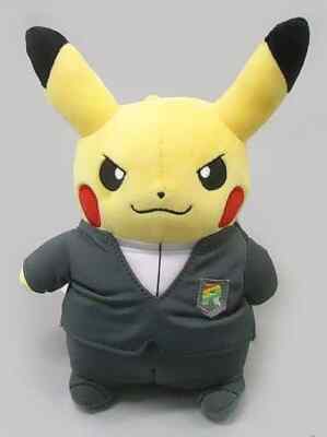 Pikachu Sakaki/Team Rainbow Rocket Boss pretend Pikachu RR Pokemon ...