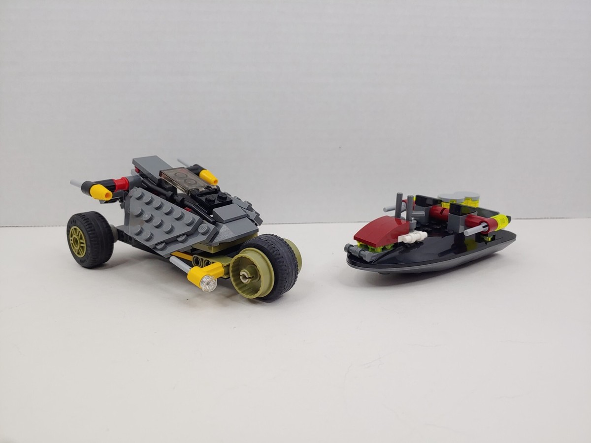 Lego Turtles Stealth Shell LEGO Ninja Turtles Stealth Shell In Pursuit