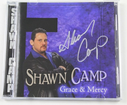 Grace & Mercy by Shawn Camp CD Signed Autographed | eBay