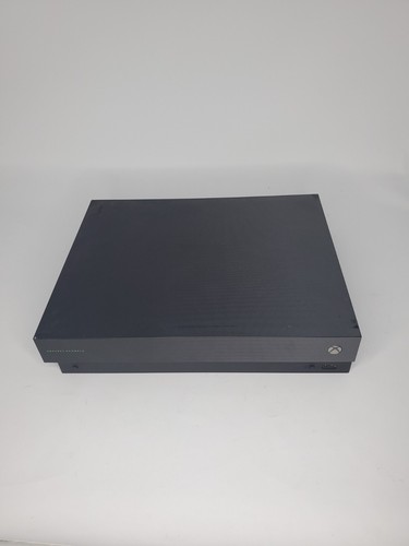 MICROSOFT XBOX ONE X DISC EDITION GAMING CONSOLE 1TB | BLACK-MISSING ...