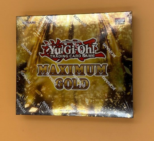 Yu-Gi-Oh! TCG Maximum Gold Mini-Box Set 1st Edition MAGO | FACTORY ...