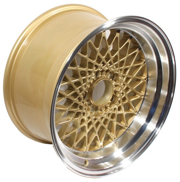 1982-1992 Camaro IROC Firebird Trans Am 17x9 Gold GTA Mesh Wheel Rim ...