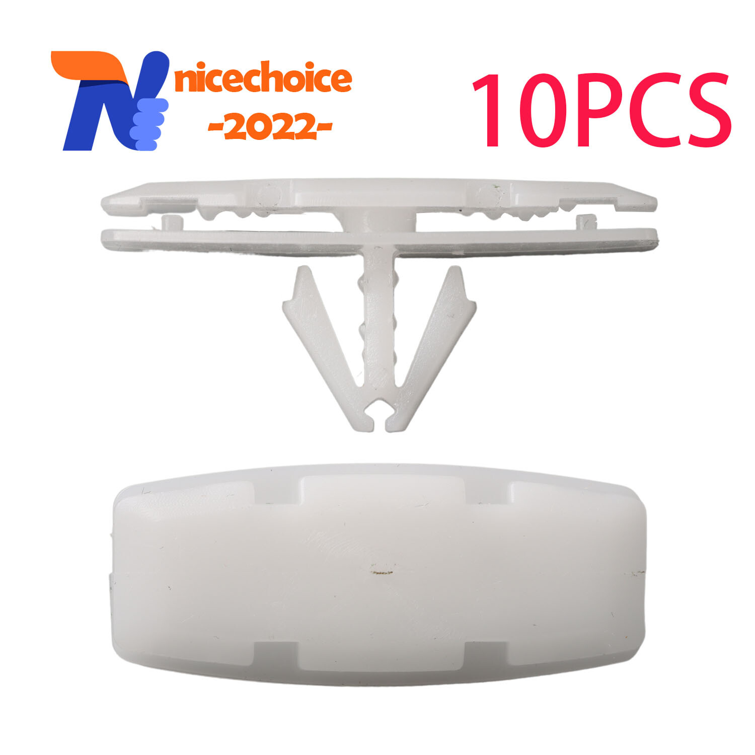 10pc Front White Wheel Flare Clip for 2020 Jeep Gladiator 3.6L ...