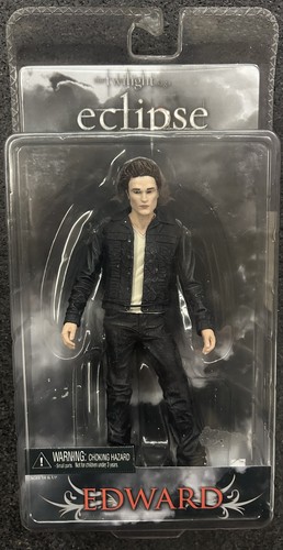 Edward 7" The Twilight Eclipse Series 1 Action Figure Neca 2010 | eBay