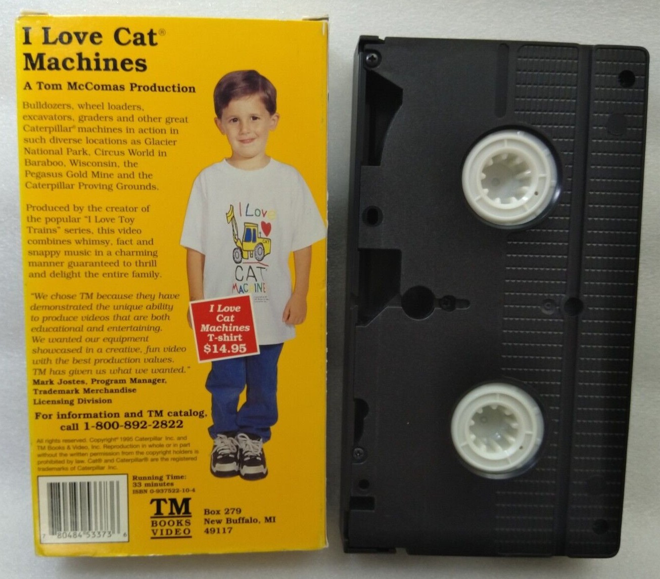 VHS I Love CAT Machines - Part 1 (VHS, 1995) 780484533736 | eBay
