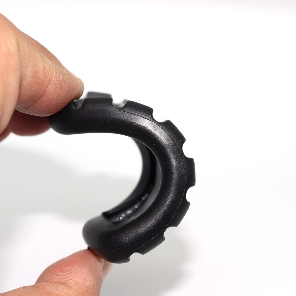 2pcs Car Rubber Brake Clutch Foot Pedal Pad Cover For Renault Megane ...