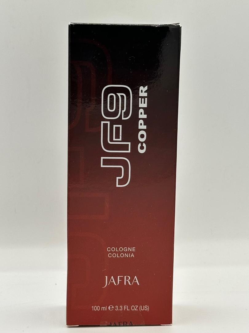 Jafra JF9 Copper Men's Warm & Spicy Cologne 3.3 fl. oz. | eBay