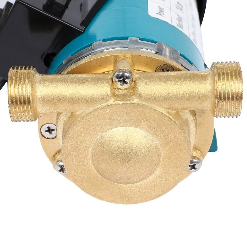 120W 110V Home Water Pressure Booster Pump W/Flow Switch Automatic ...