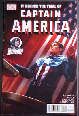 CAPTAIN AMERICA #613! THE TRIAL OF CAPTAIN AMERICA! VG/FN 2011 MARVEL ...