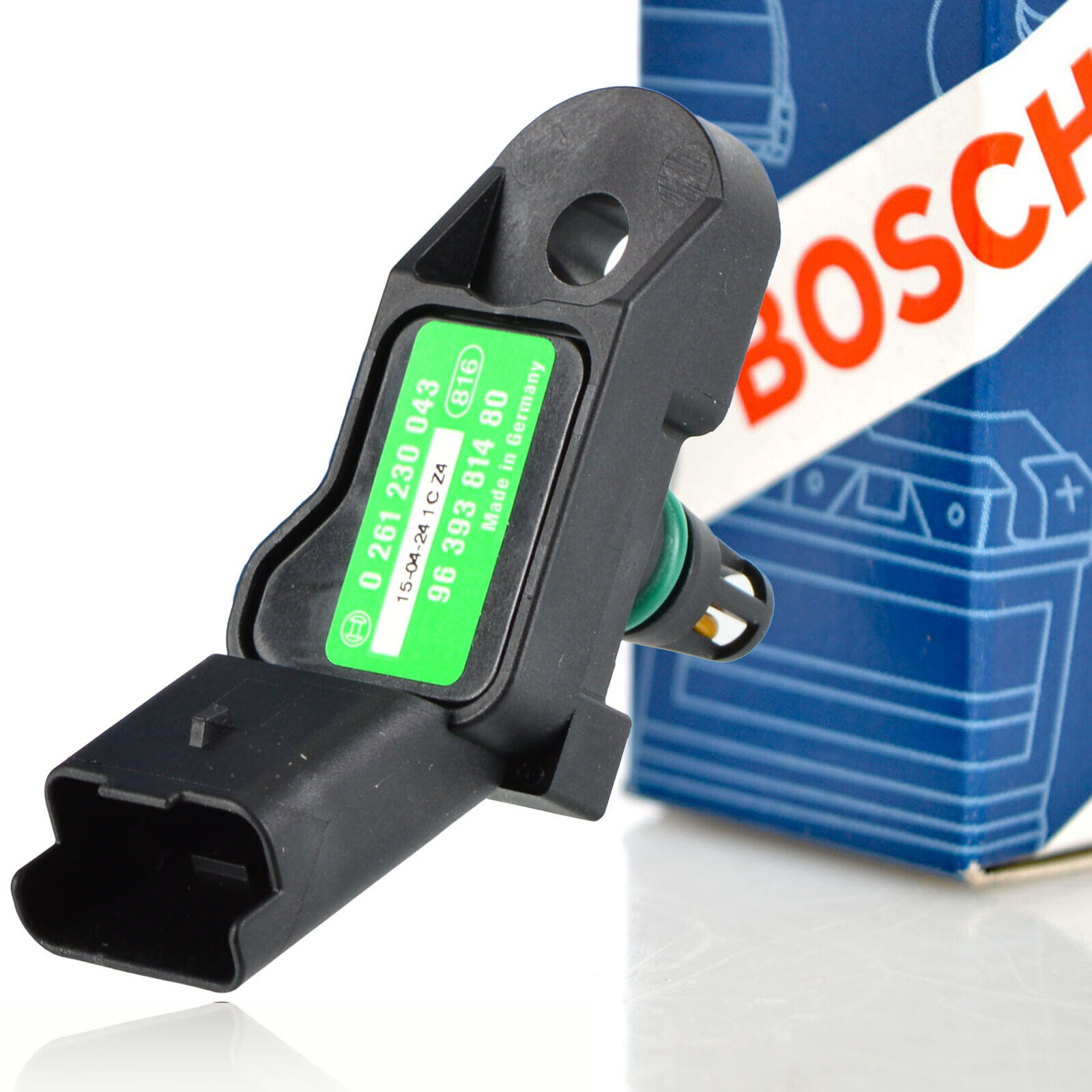 Bosch 0261230344 charge pressure sensor for BERLINGO C2 C3 C4 C5 C8 ...