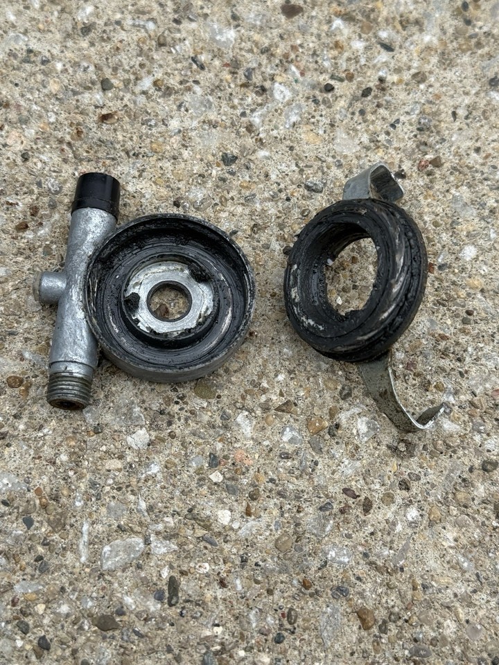 Schwinn Airdyne Biodyne Ergometer Speedometer Metal Sending Hub Drive ...