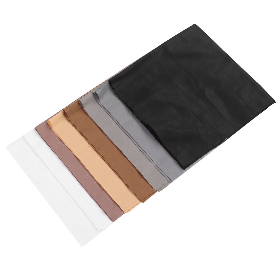 8Pcs Cotton Quilting Fabric Approx 19.7x19.7in Soft Delicate Texture ...