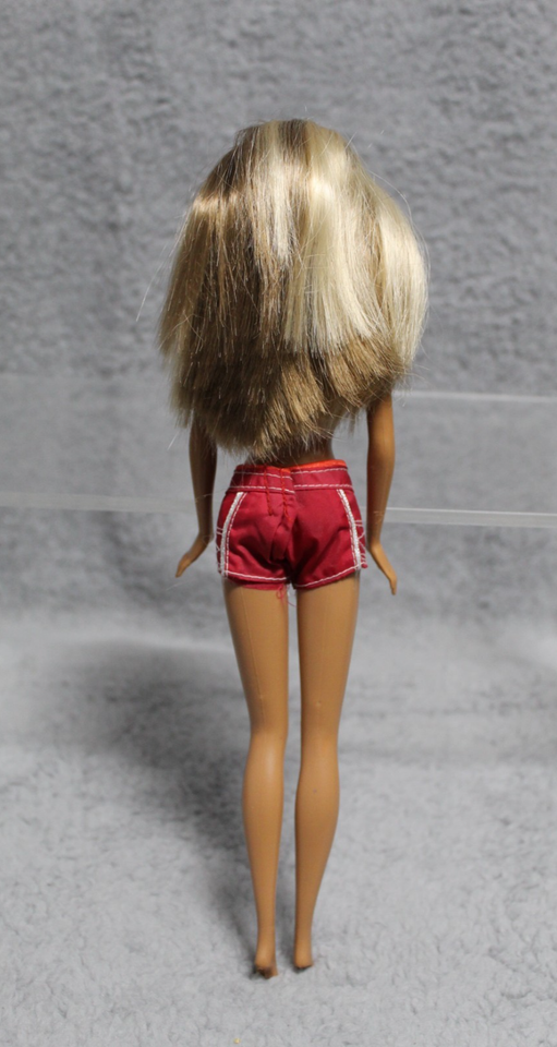 Mattel Cali Girl Barbie Doll #C6461 Two Tone Blonde Hair Blue Eyes Vtg ...