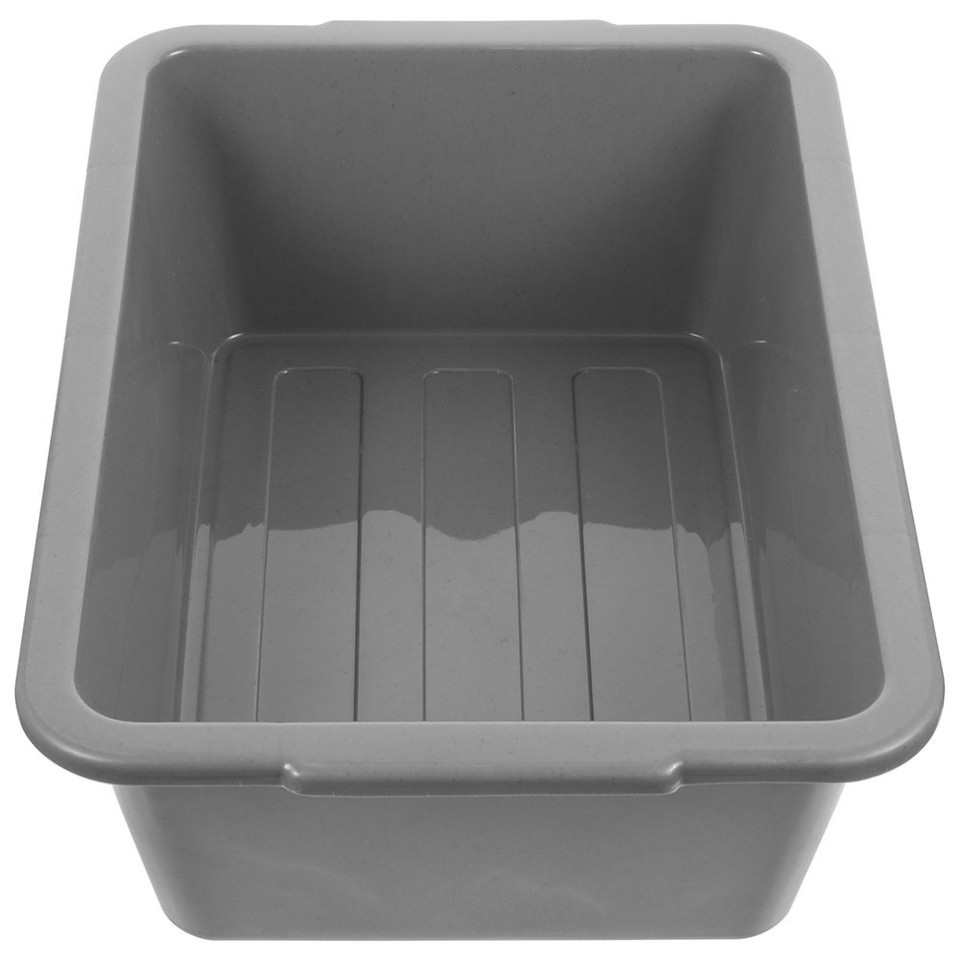 Thickened Plastic Basin Kitchen Washing up Organiser Dish Bucket for ...