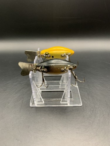 VINTAGE LURE LOT! OLD CREEK KING INJURED MINNOWS! AWESOME ARKANSAS BAIT ...