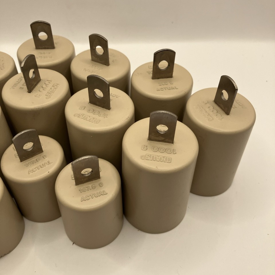 Hanging Weights for OHAUS 700 Triple Beam Balance (10-1000g & 4-500g ...